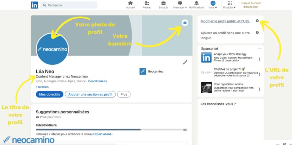 Profil LinkedIn : nos conseils pour qu'il soit pro et attrayant